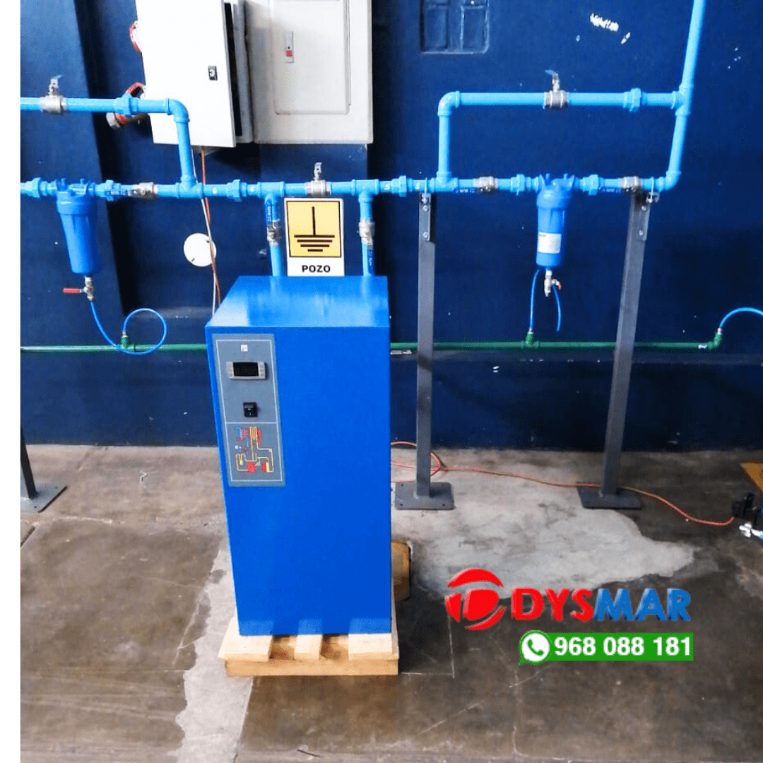 ¿Qué es un Sistema de Aire Comprimido? - DYSMAR