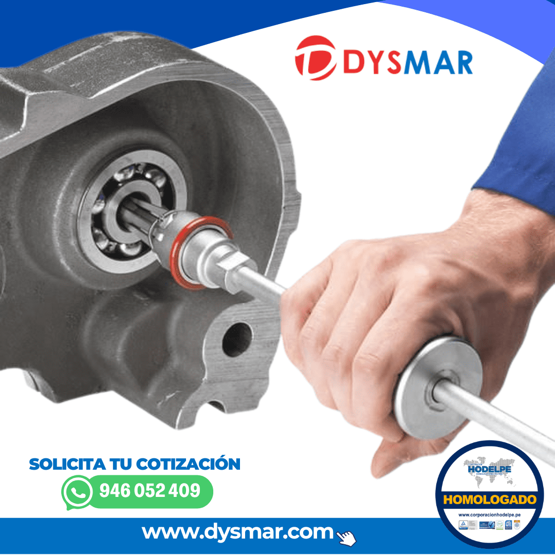 Montaje y Desmontaje de Rodamientos - DYSMAR